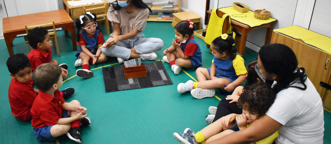 Familias Montessori – Colegio Montessori Cartagena
